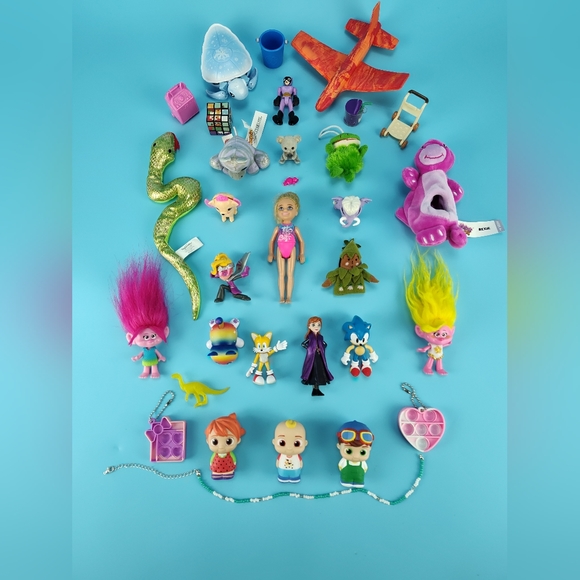 Multiples | Toys | Mattel Barbie Moonbug Jazwares Trolls Sonic Girl Boy ...